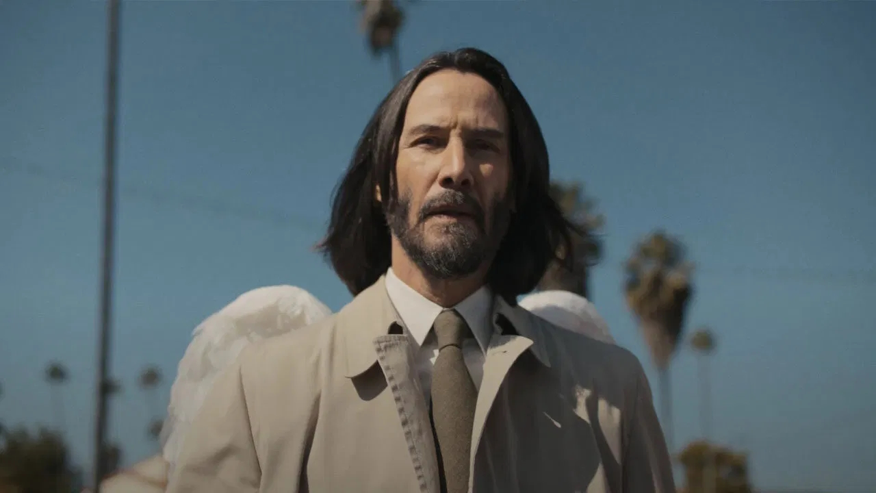 See The ‘Good Fortune’ Trailer Starring Keanu Reeves. - Daily Candid News