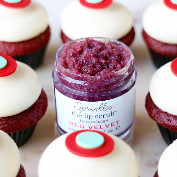 Mom Loves Cupcakes? Then She’ll Adore This New Red Velvet Lip Scrub ...
