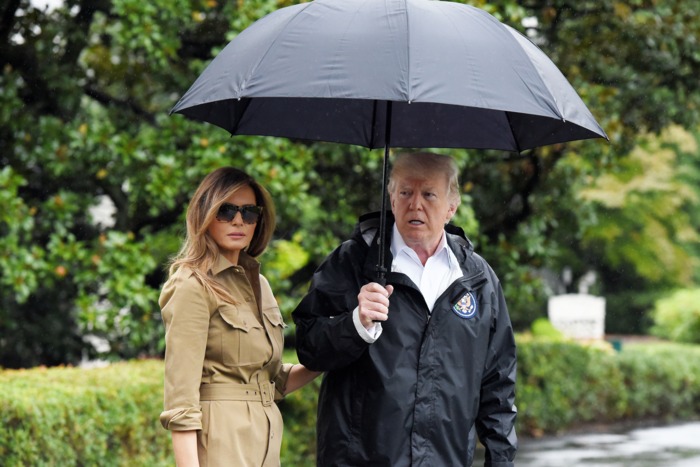 Trump on Hurricane : ‘One of the wettest we’ve ever seen from the ...