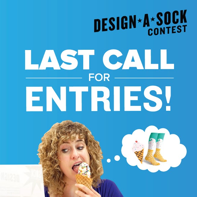 Sock It To Me Design A Sock Contest : Anything Goes! - Daily Candid News