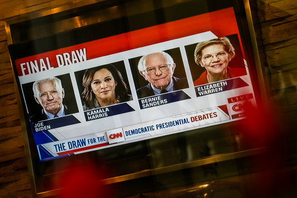 Second Democratic Debate is Tonight: What You Need To Know. - Daily ...