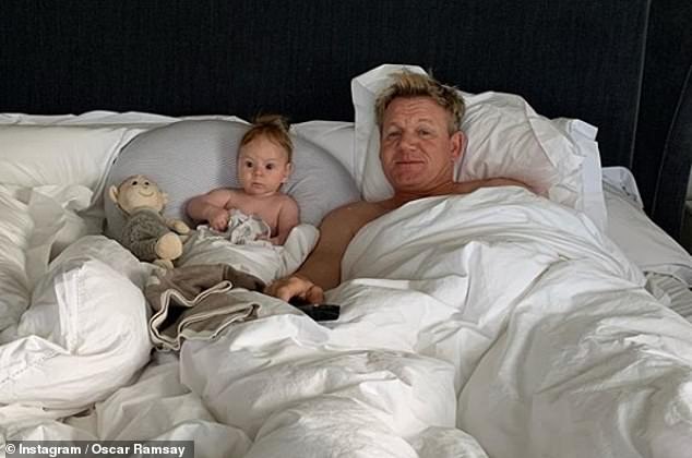 The Sweetest Photo of Chef Ramsay You’ll Ever See. - Daily Candid News