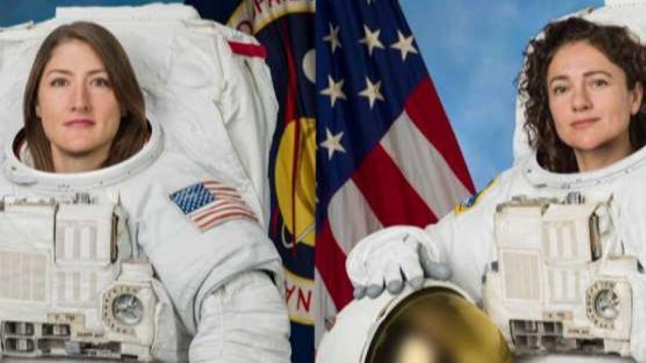 Time To Celebrate: First ALL-FEMALE Spacewalk in History. - Daily ...