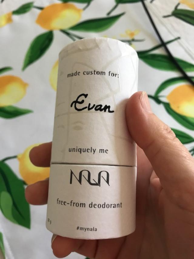 NALA: Customize Your Own Natural Deodorant. - Daily Candid News