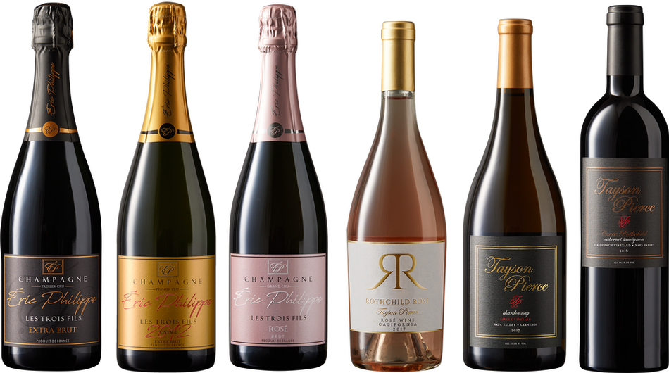 Drink Pink This Month: Tayson Pierce Estate Wines. - Daily Candid News