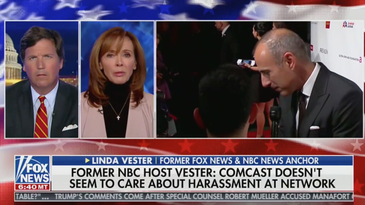 Former NBC Anchor: ‘We All Knew (Matt Lauer) Was Dangerous and Had To ...