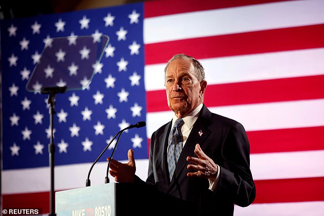 Bloomberg Will Be On The Debate Stage Wednesday as Trump Goes Ballistic ...