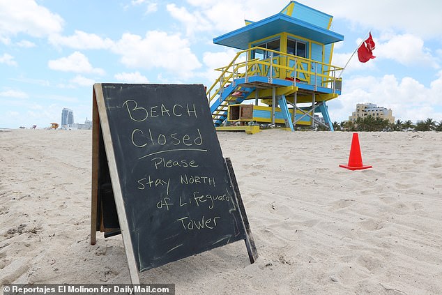 Beaches In Miami Closed To Spring Breakers. - Daily Candid News