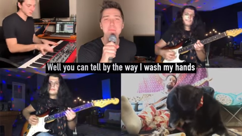 ‘Stayin’ Inside.’ Bee Gees Parody Song Goes Viral. - Daily Candid News