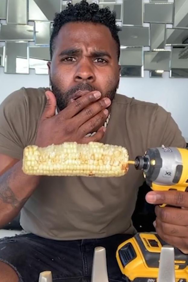 Don’t Try This At Home: TikTok Corn Challenge. - Daily Candid News