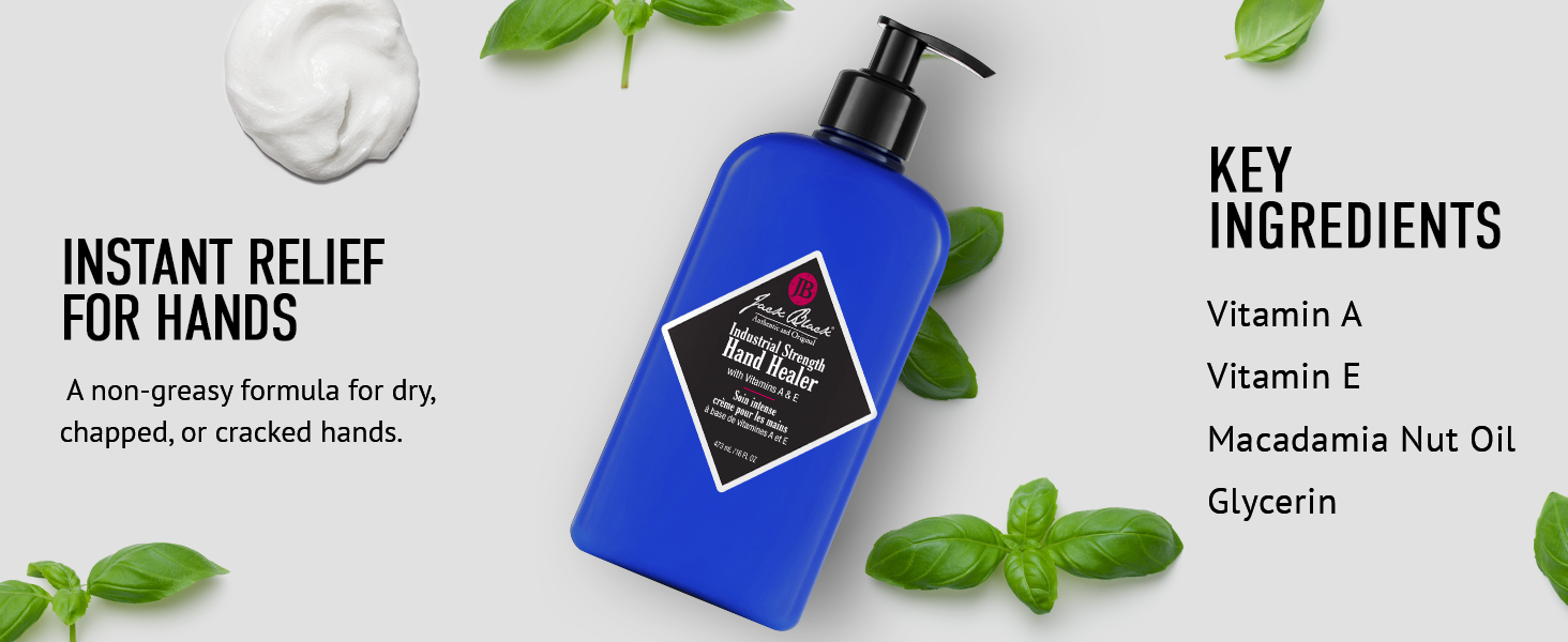 Jack Black INDUSTRIAL Strength Hand Healer. - Daily Candid News