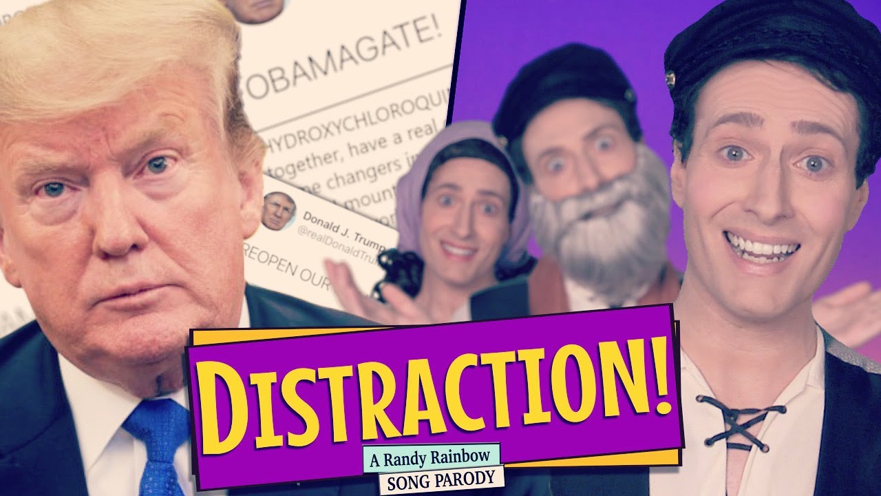 Randy Rainbow’s New Song Parody: ‘DISTRACTION.’ - Daily Candid News