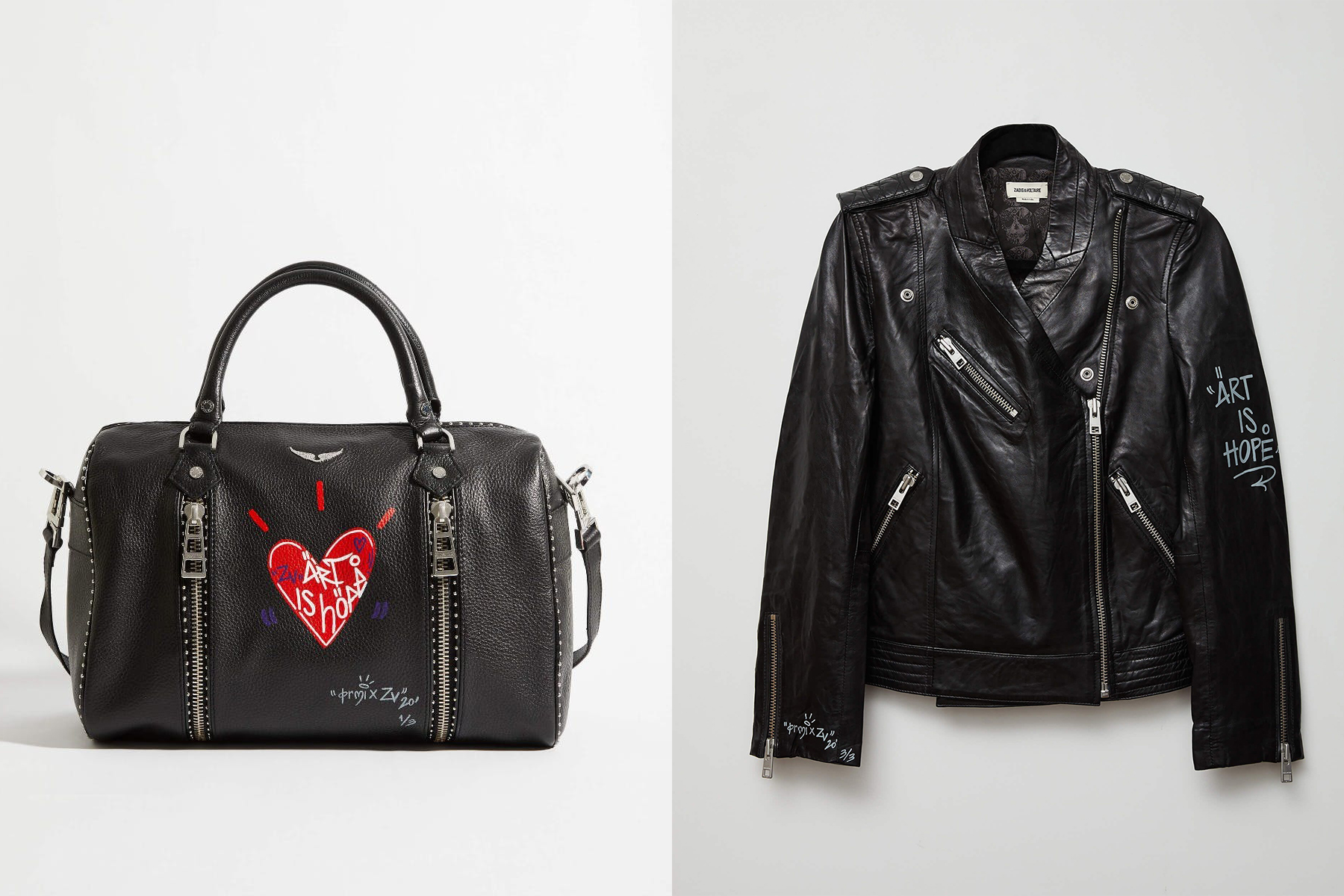 Fashion Brand Zadig & Voltaire Donate To Black Art In America. - Daily ...