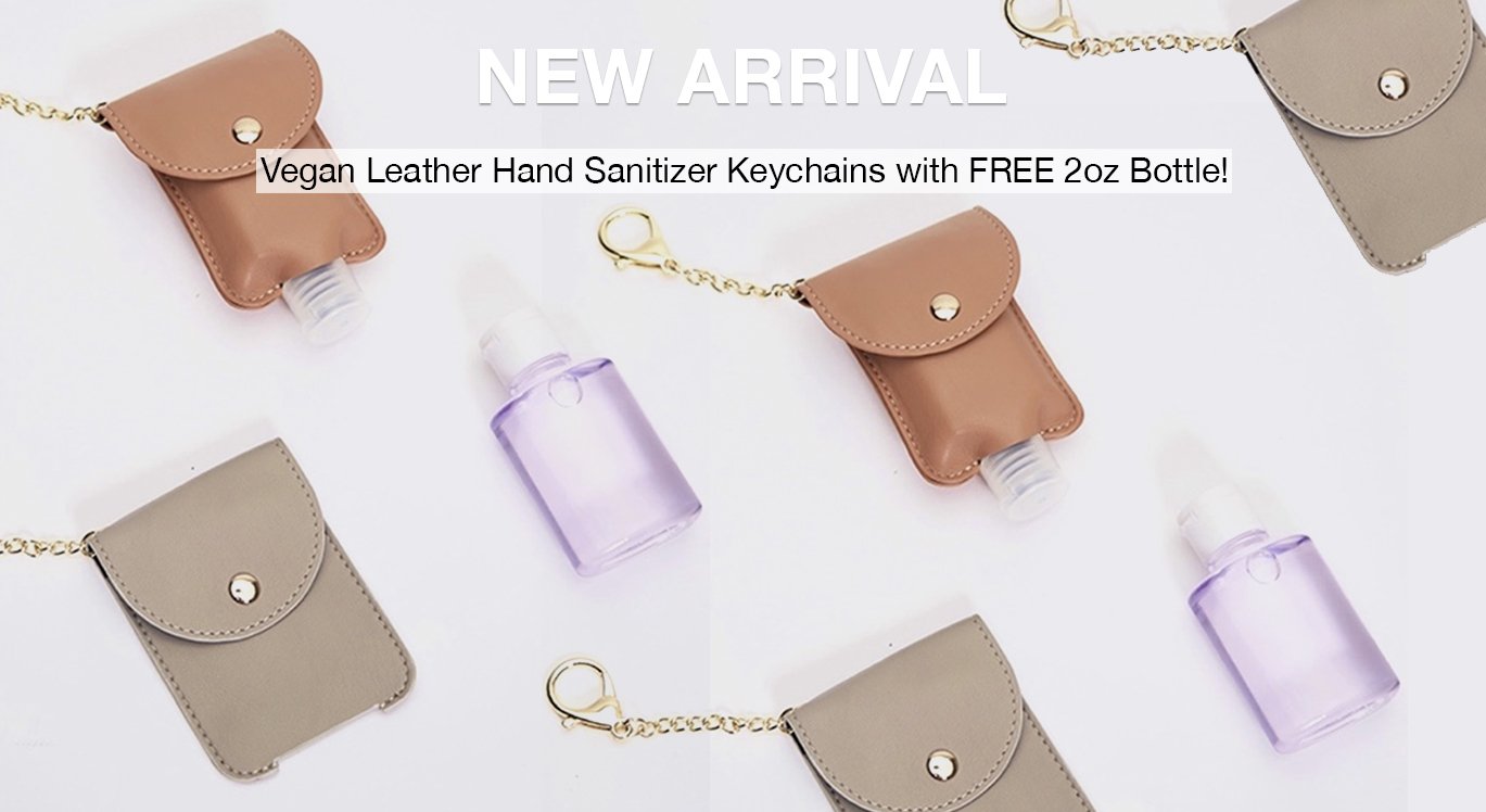 Cute Hand Sanitizer Keychains: Practical Fashion. - Daily Candid News