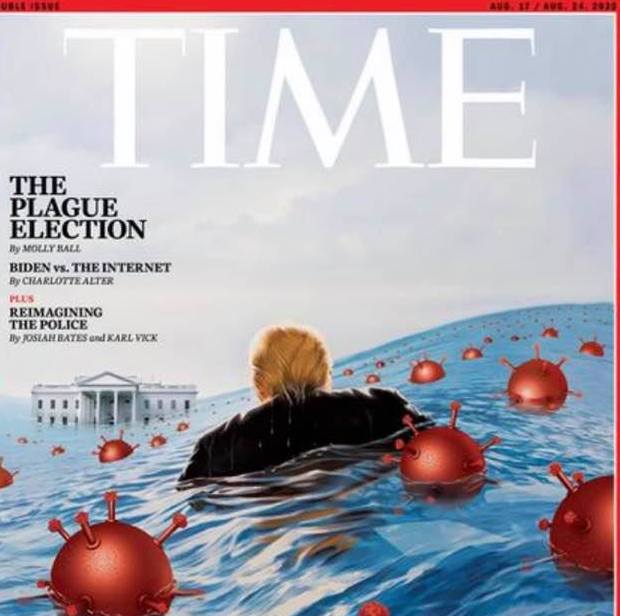 New Time Magazine Cover: ‘The Plague Election.’ - Daily Candid News