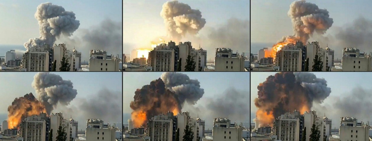 Horrific Beirut Explosion In Slow Motion. And How To Donate. - Daily ...