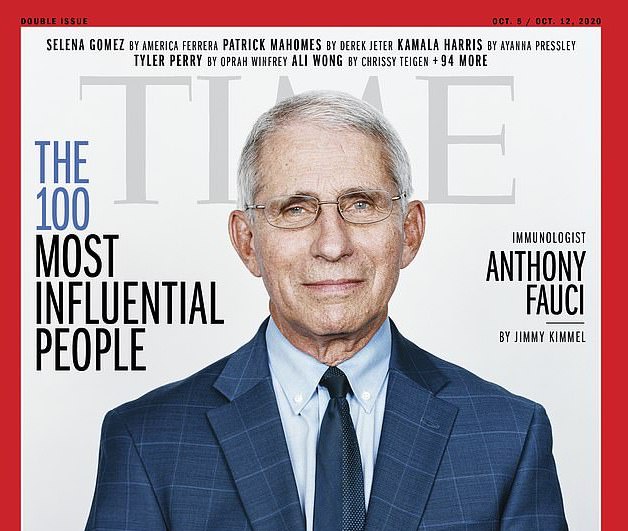 TIME Magazine’s ‘100 Most Influential People of 2020.’ - Daily Candid News