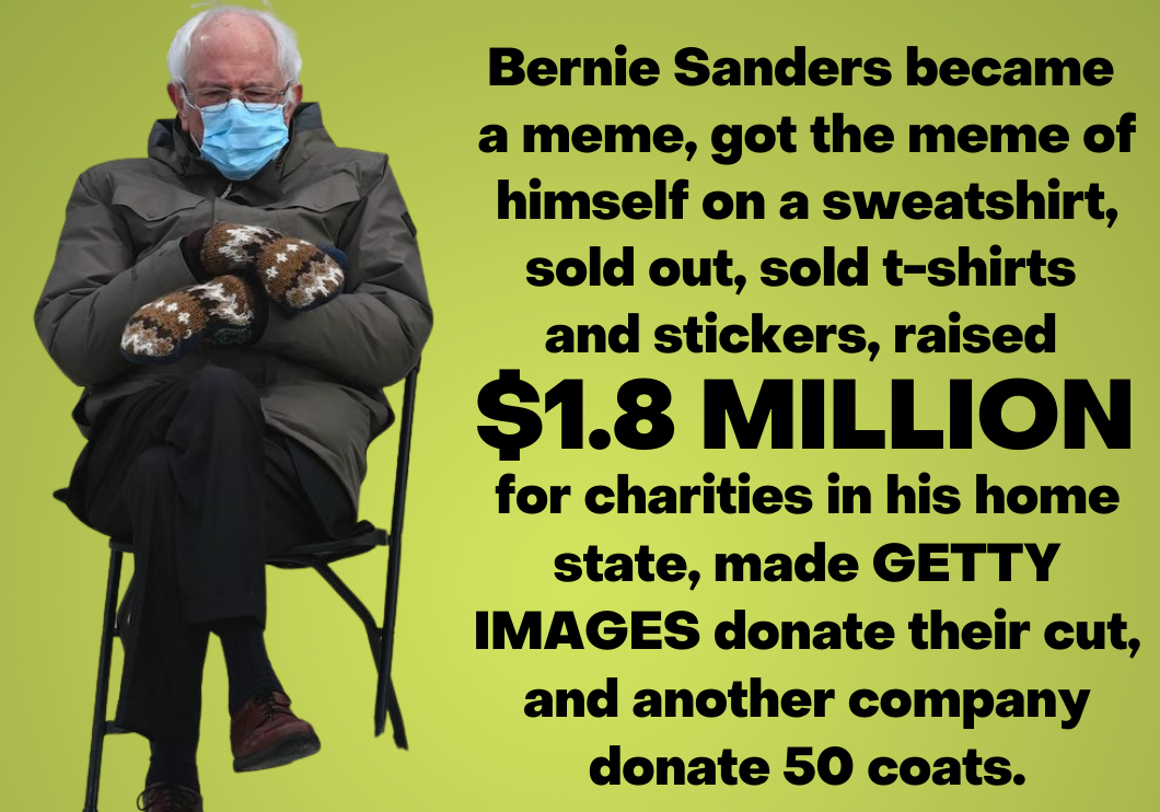 Way To Go, Bernie! - Daily Candid News