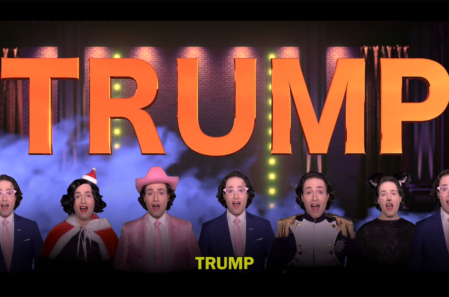 Last Randy Rainbow Trump Parody Video? ‘Seasons of Trump.’ (Watch ...