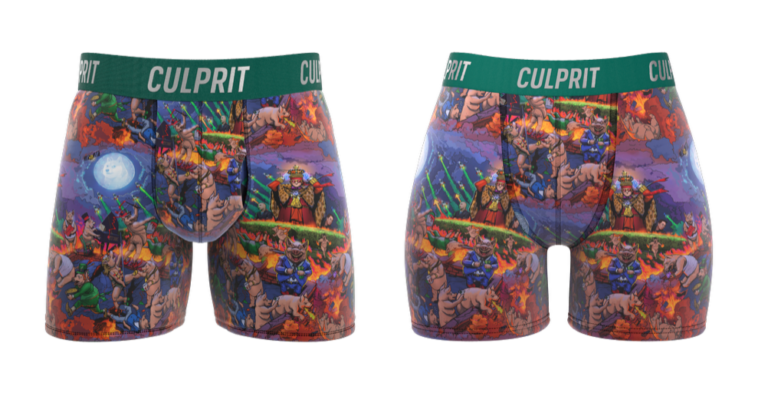 Culprit Underwear: Comfy And Wild. - Daily Candid News