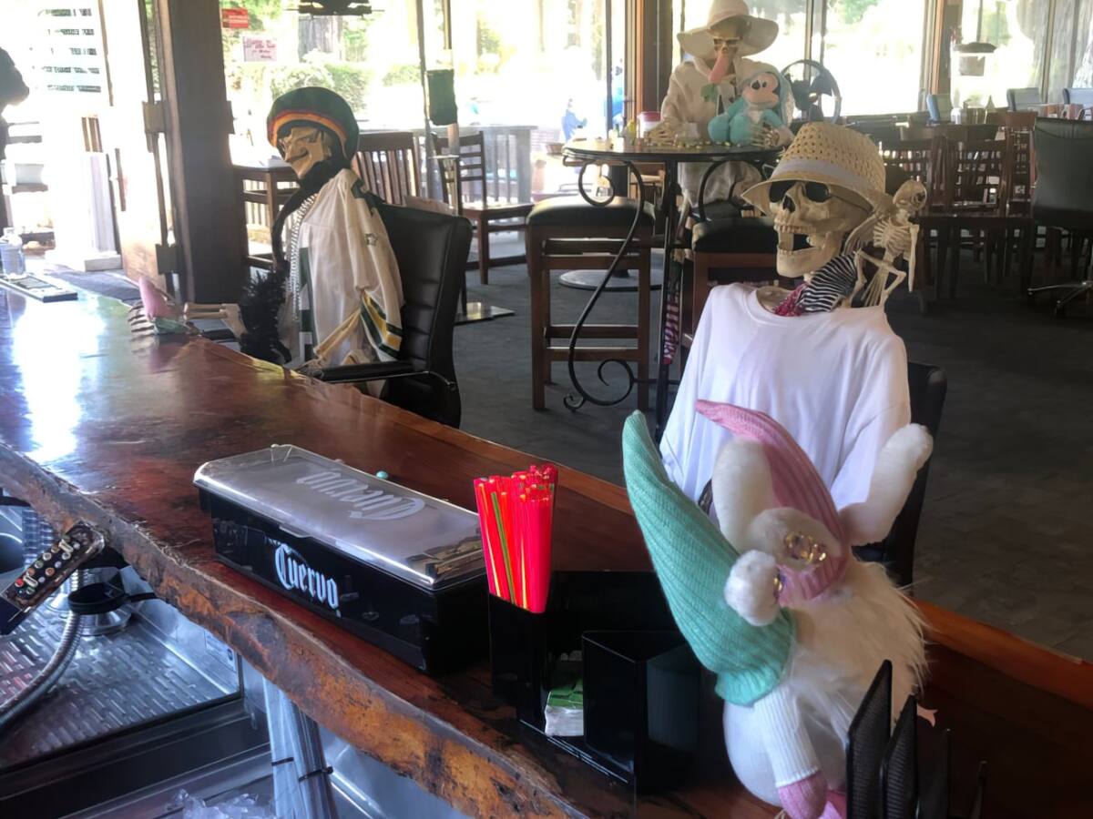 Skeletons At Restaurant Almost Fined. (You Know How They Like to Party ...