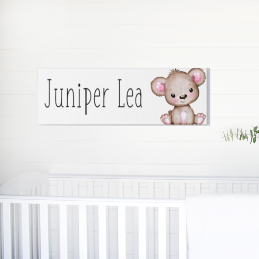 The Cutest Baby Gift: Olive Branch Farmhouse Signs. - Daily Candid News