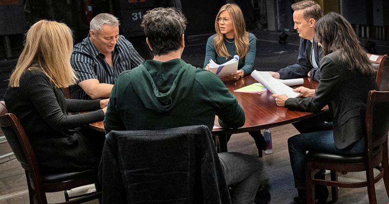 They’re Back! New Friends Reunion Trailer. - Daily Candid News