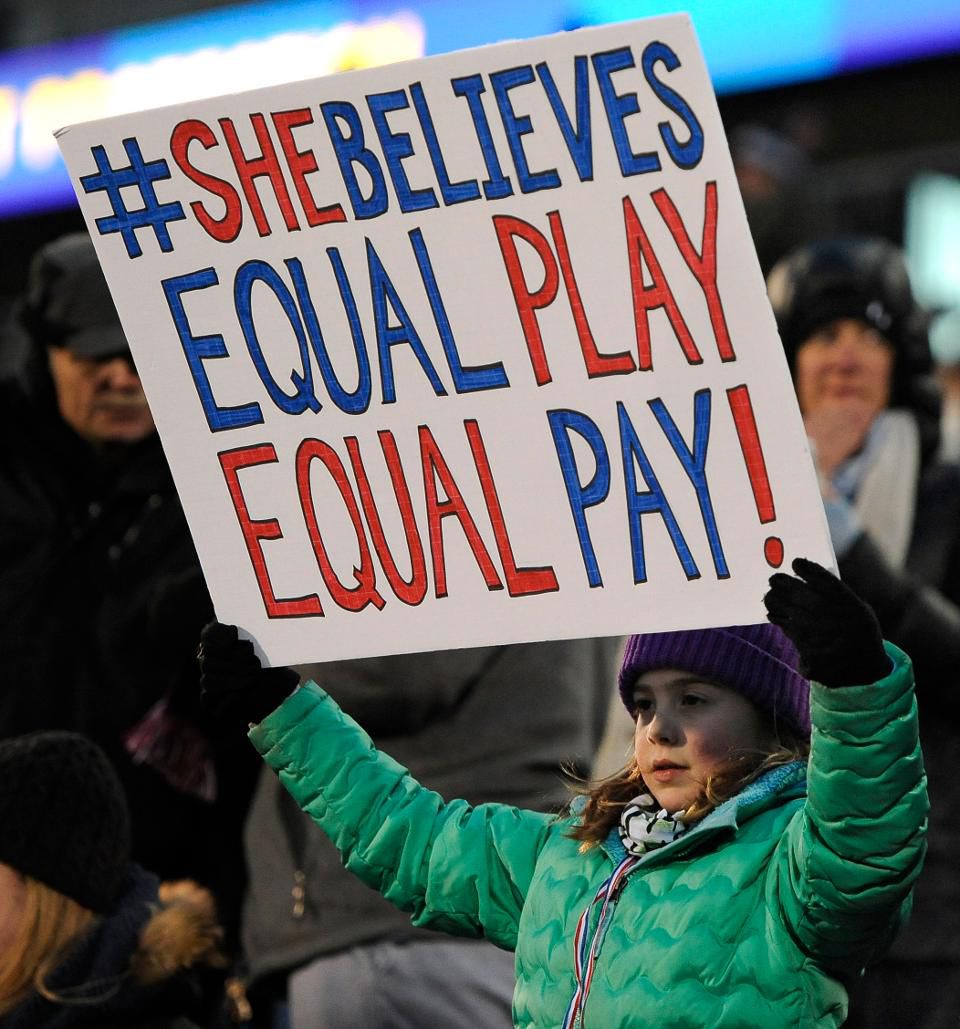Women In Sport: The Long And Winding Path To Equal Rights. - Daily ...