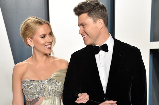 ‘Ok, Ok We Had a Baby.’ Colin Jost Announces that He And Scarlett ...