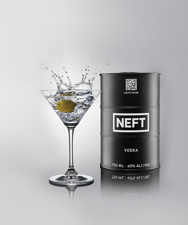 NEFT World-Class Vodka In A Barrel. - Daily Candid News