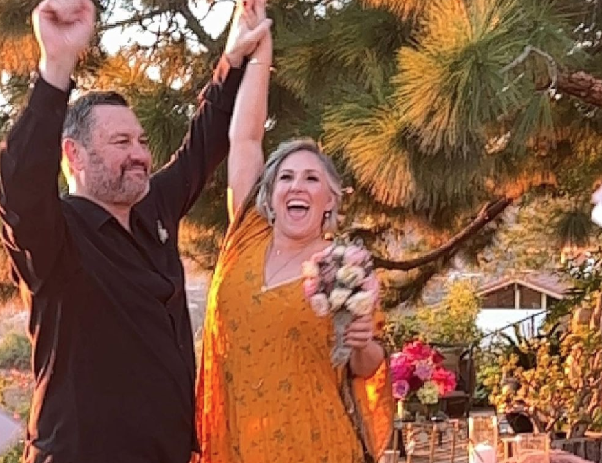 ‘The happiest of days’: Ricki Lake Weds Fiance Ross Burningham In Her ...