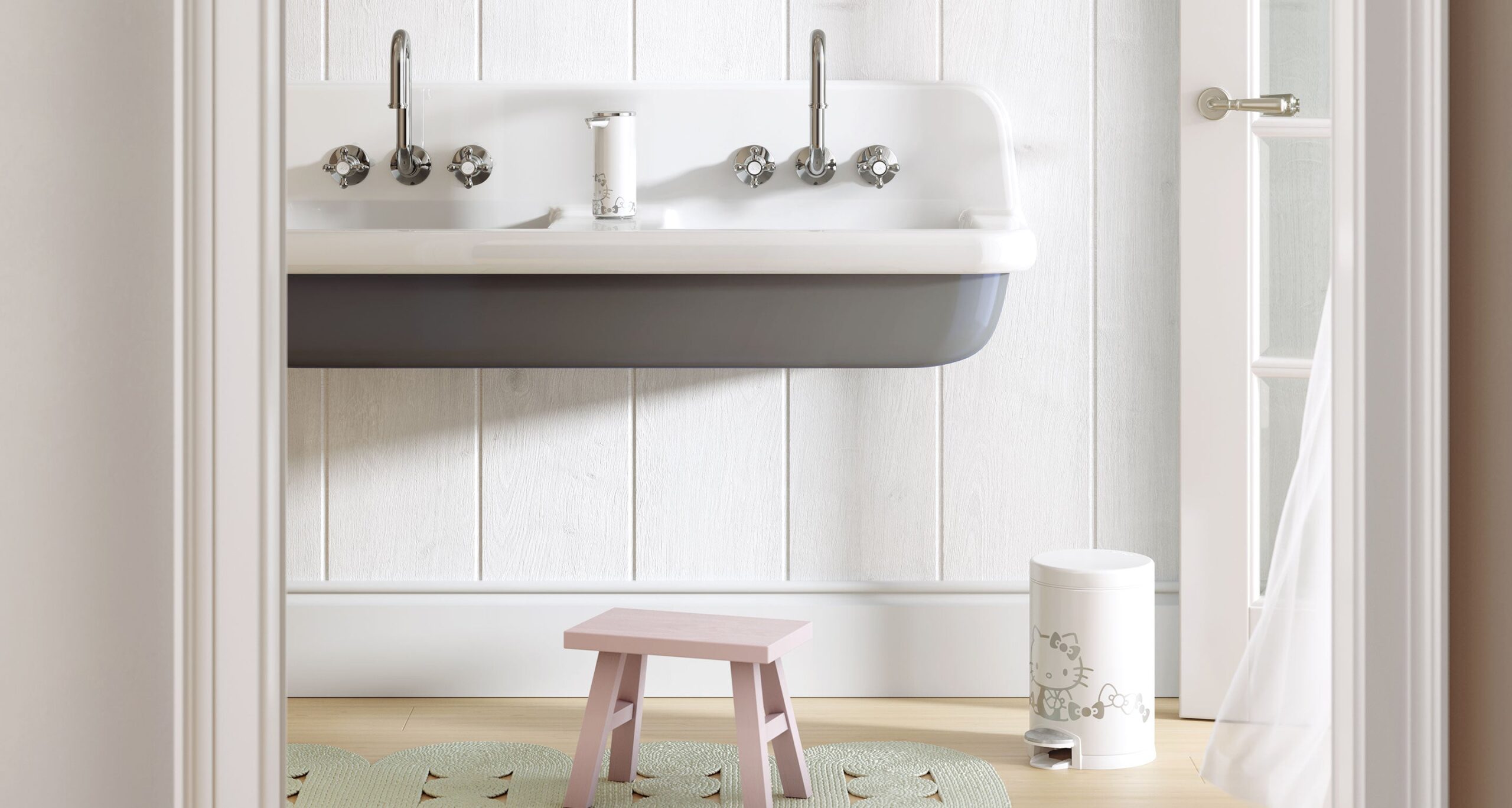 simplehuman’s Adorable Hello Kitty Collection: Cute Trashcans and ...