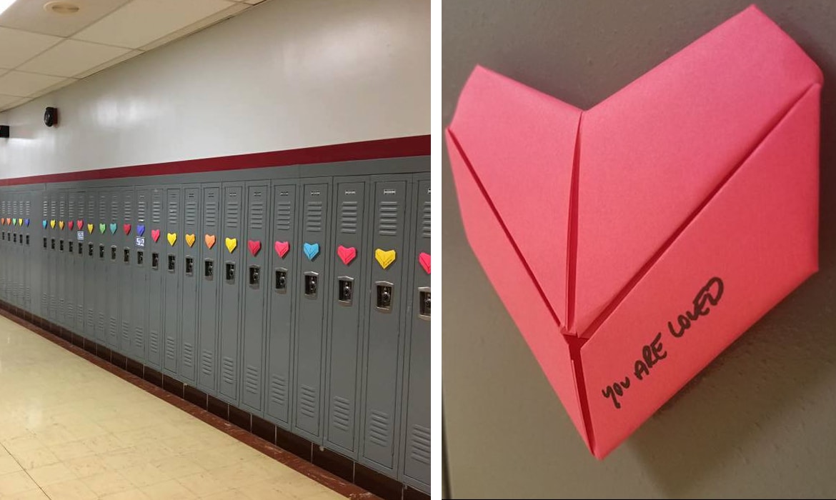 Love Is In The Air (Or In Schools At Least.) Anonymous Student Gives ...