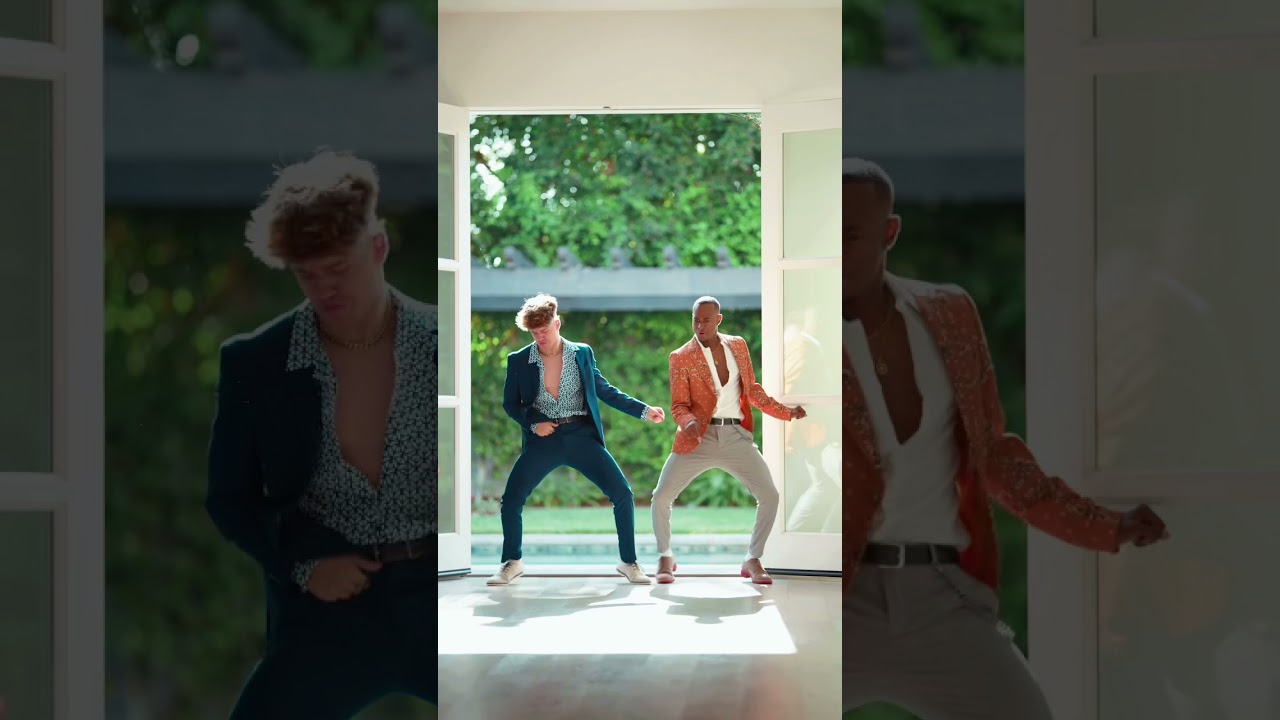 TikTok Dancers Vik x Aubrey “Evolution of Dance.’ They Make It Look So ...