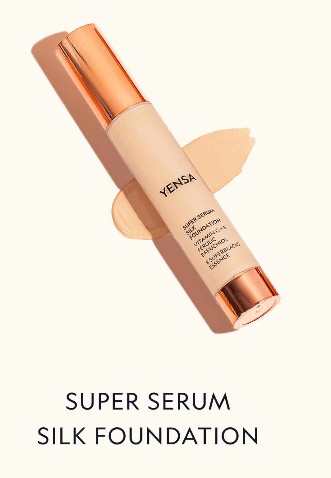 A Must-Have: YENSA Super Serum Silk Foundation. - Daily Candid News