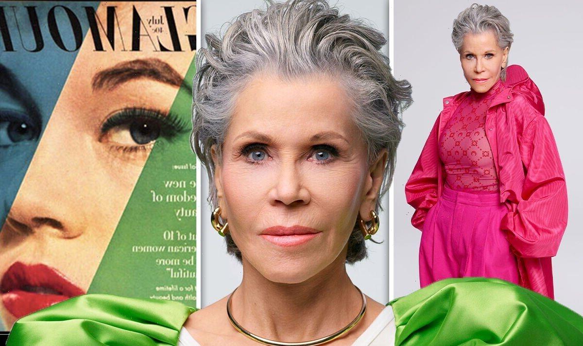 Jane Fonda, 84, On The Cover of Glamour Magazine — 60 Years After Her ...