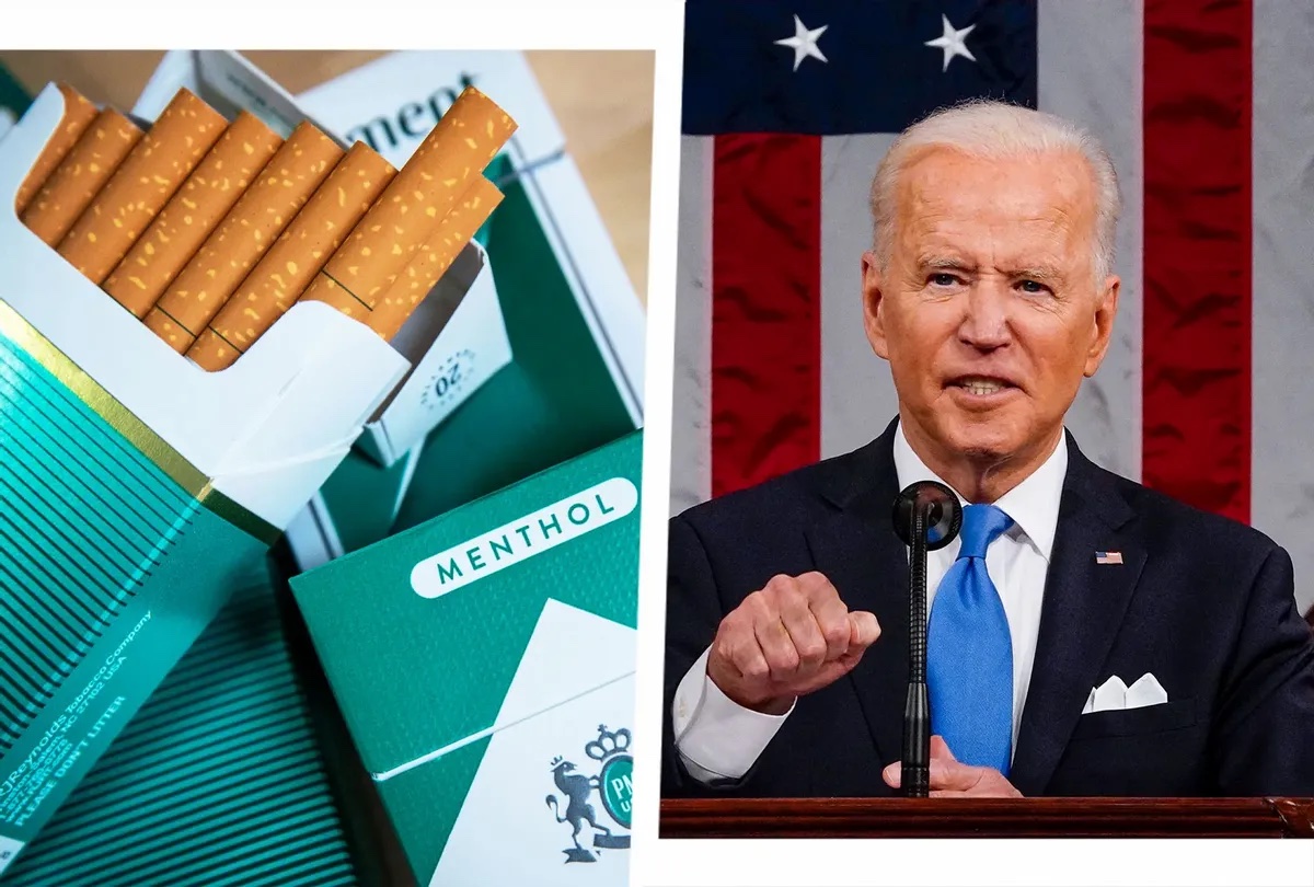 President Biden Wants To Limit Nicotine Levels in Cigs. - Daily Candid News