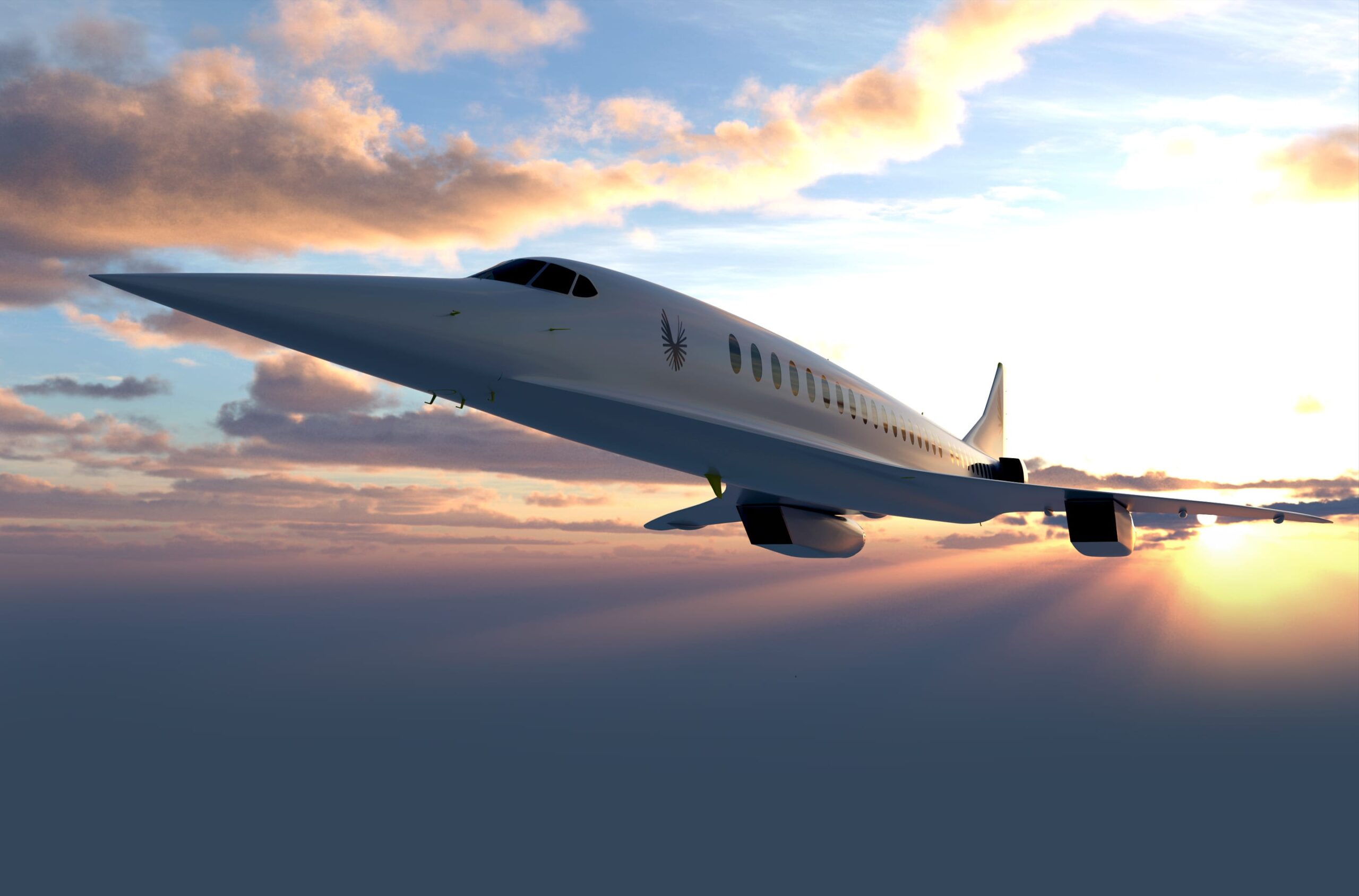 American Airlines Buys TWENTY Boom Supersonic Overture Jets. - Daily ...