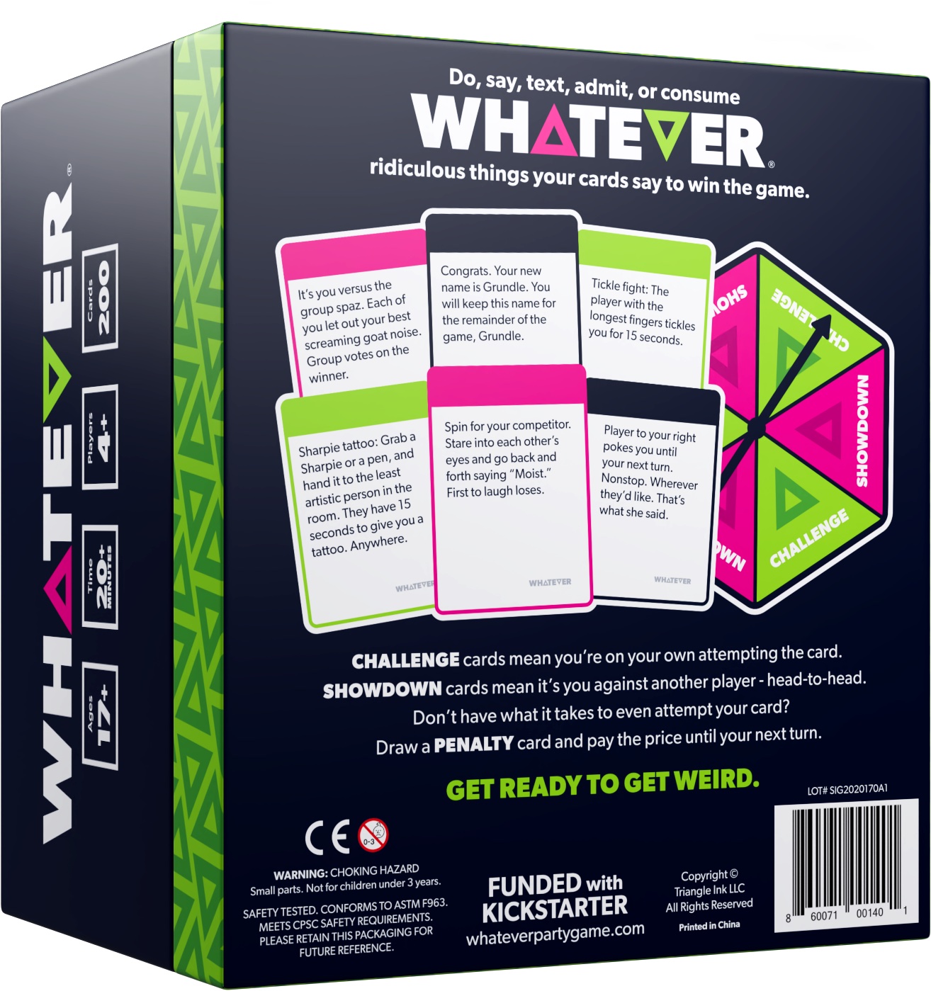 ‘Whatever’: A Ridiculously Fun Card Game (But Don’t Play It With Your ...