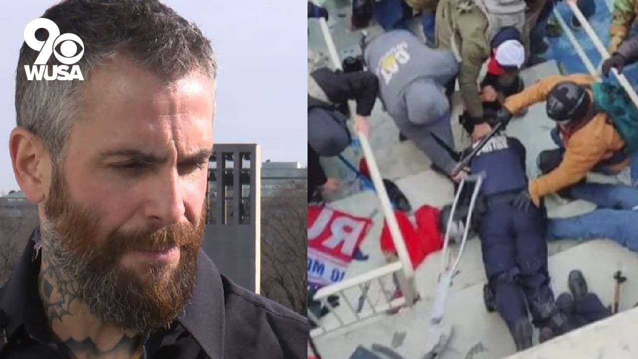 Jan. 6 Rioter Who Assaulted Capitol Cop Michael Fanone Sentenced to 7 ...