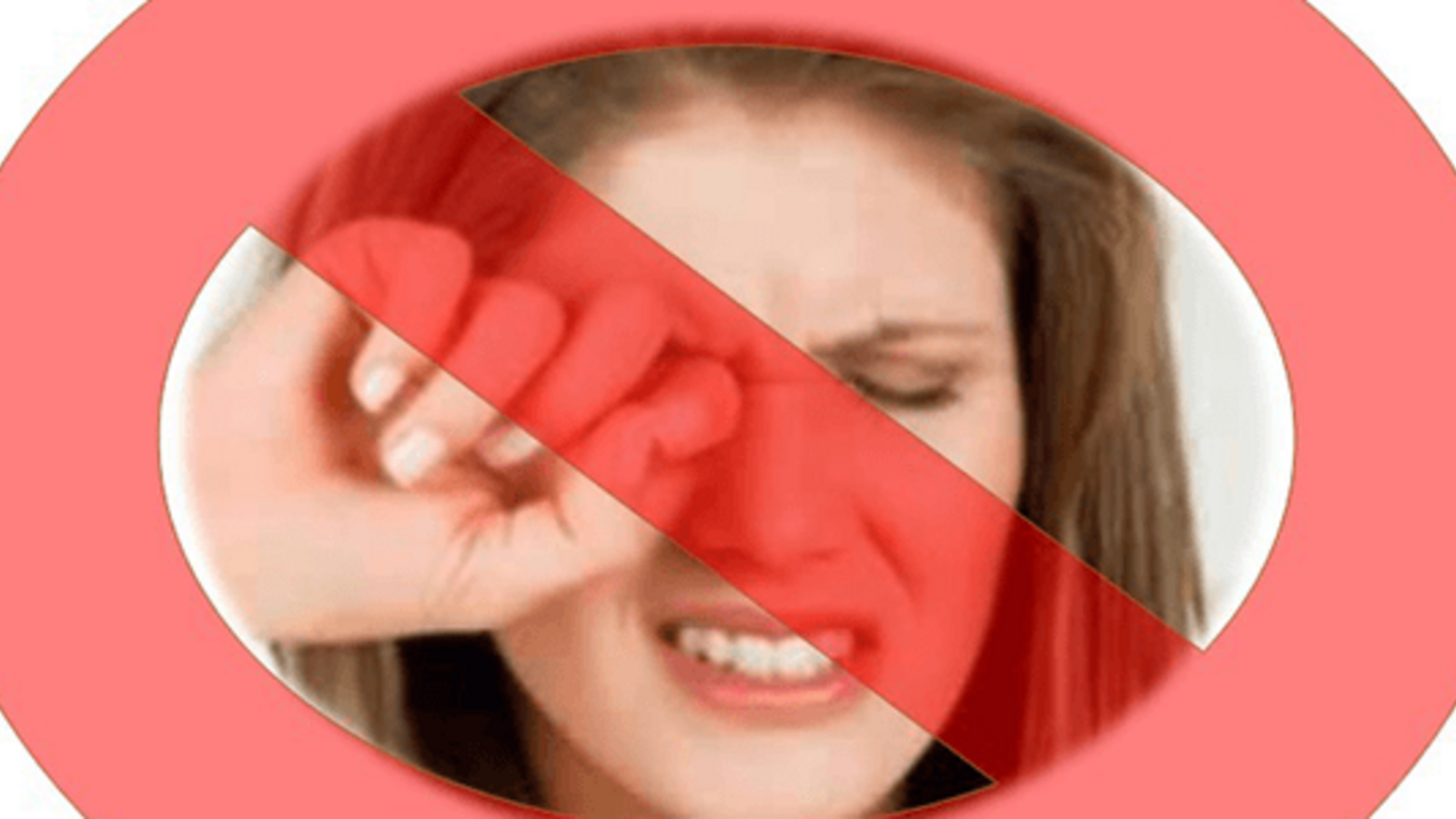 Why You Should NEVER Rub Your Eyes. - Daily Candid News