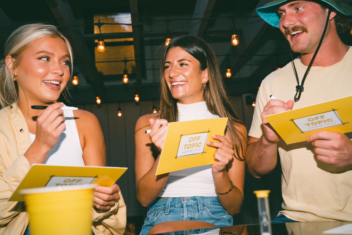 OFF TOPIC: An Adult Party Game. - Daily Candid News