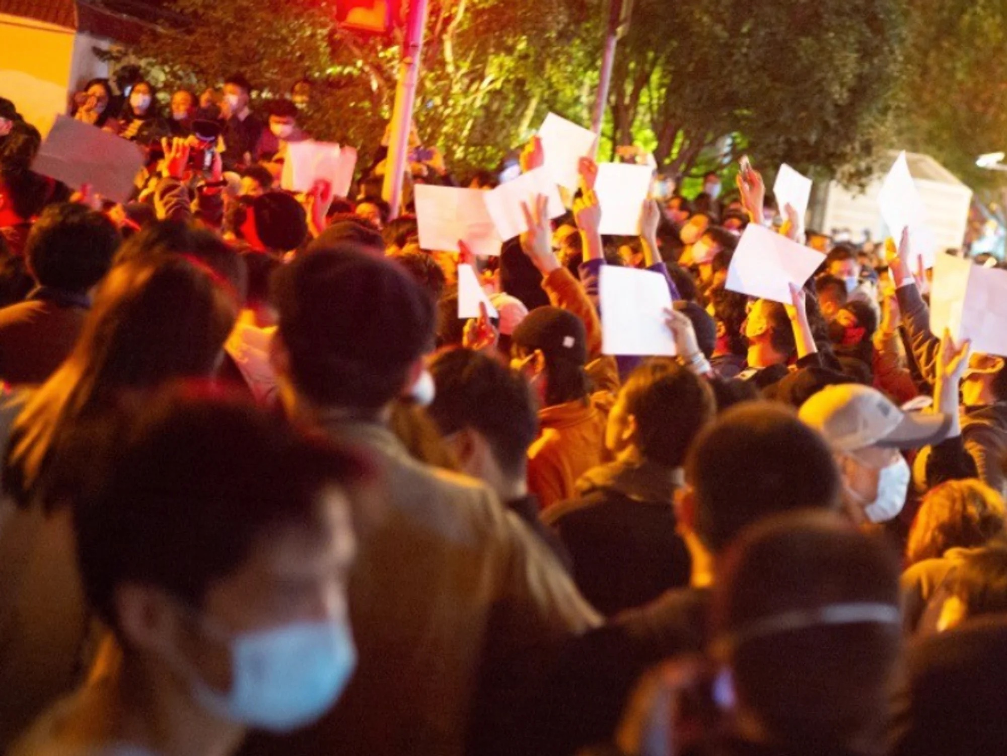 Rare Protests in China: Thousands Take To The Street. - Daily Candid News