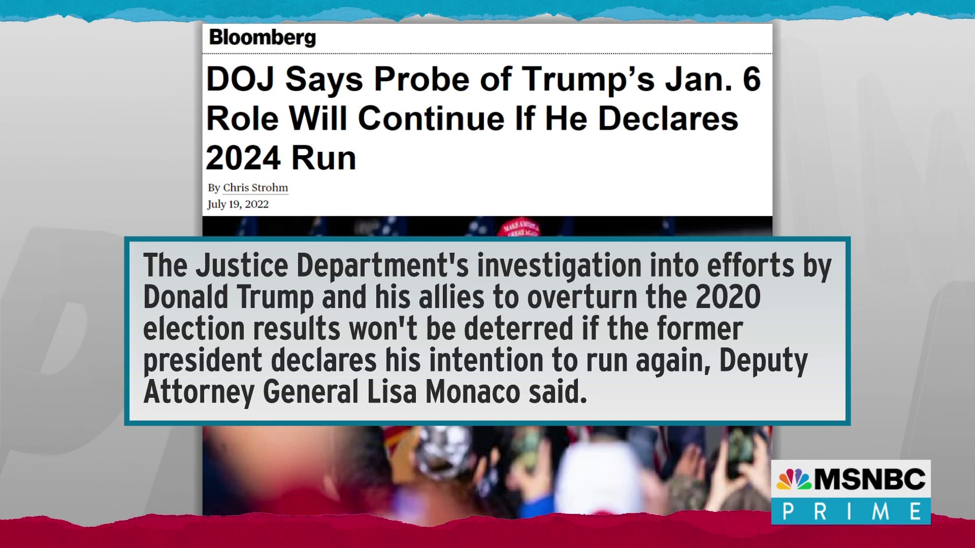 Jan. 6 Committee Refers Trump to DOJ On FOUR Criminal Charges. - Daily ...