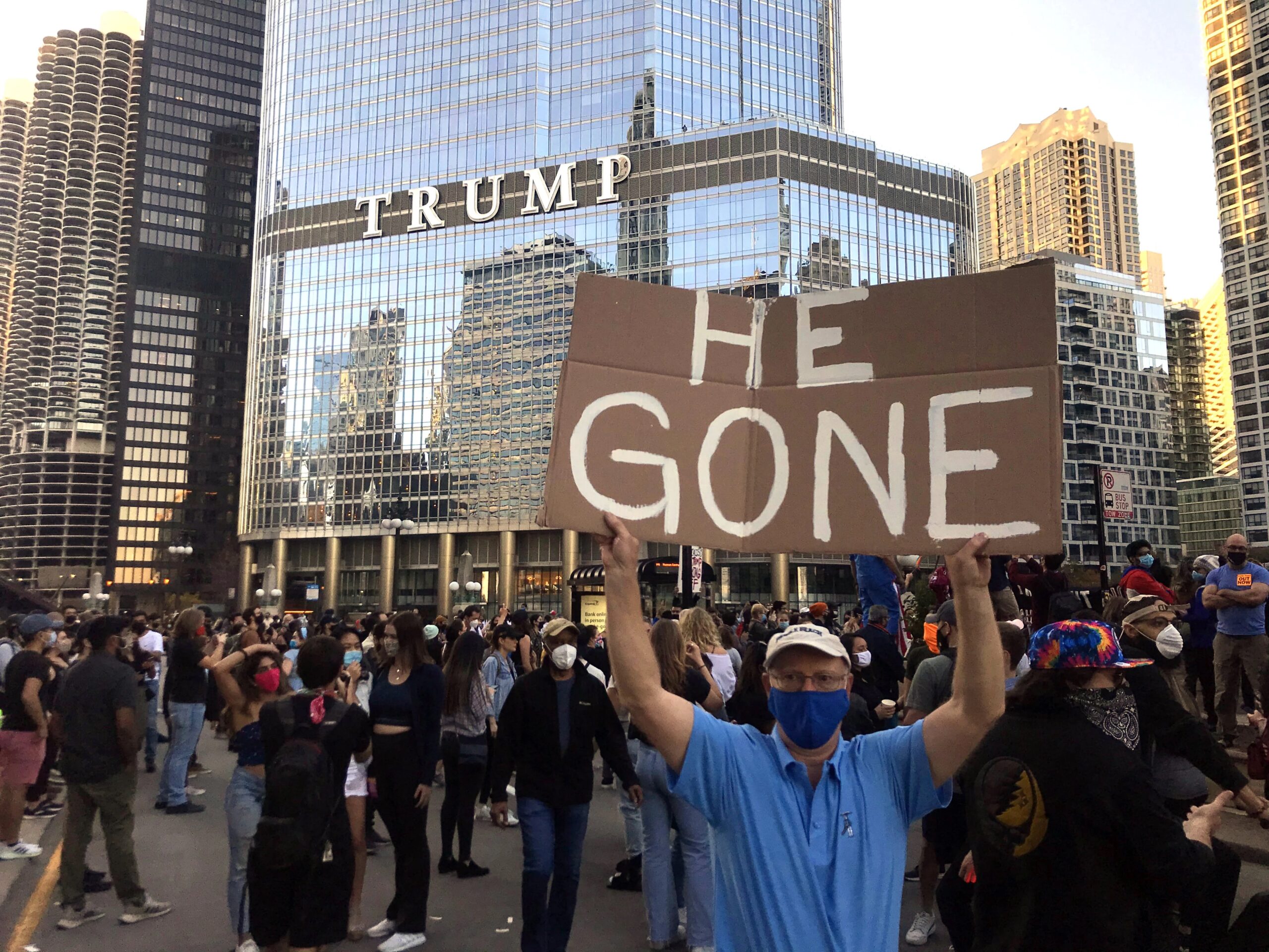 Chicago Tribune Calls For Trump’s Name To Be ‘Jackhammered’ Off His ...