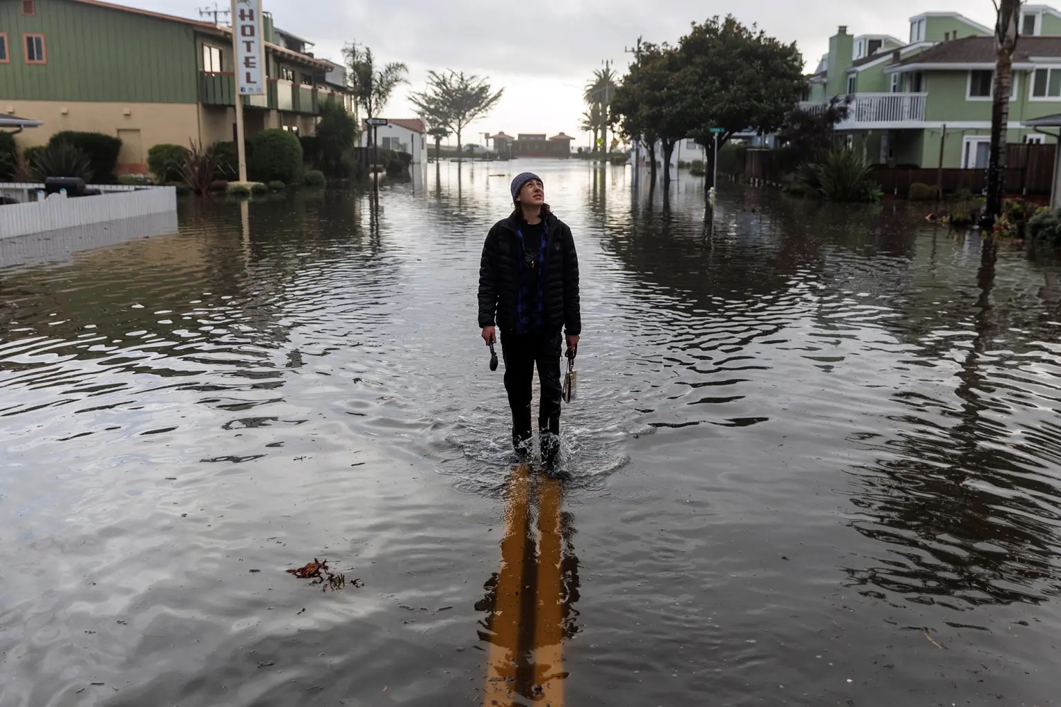 California in ‘state of emergency’ After Bomb Cyclone. Watch. - Daily ...