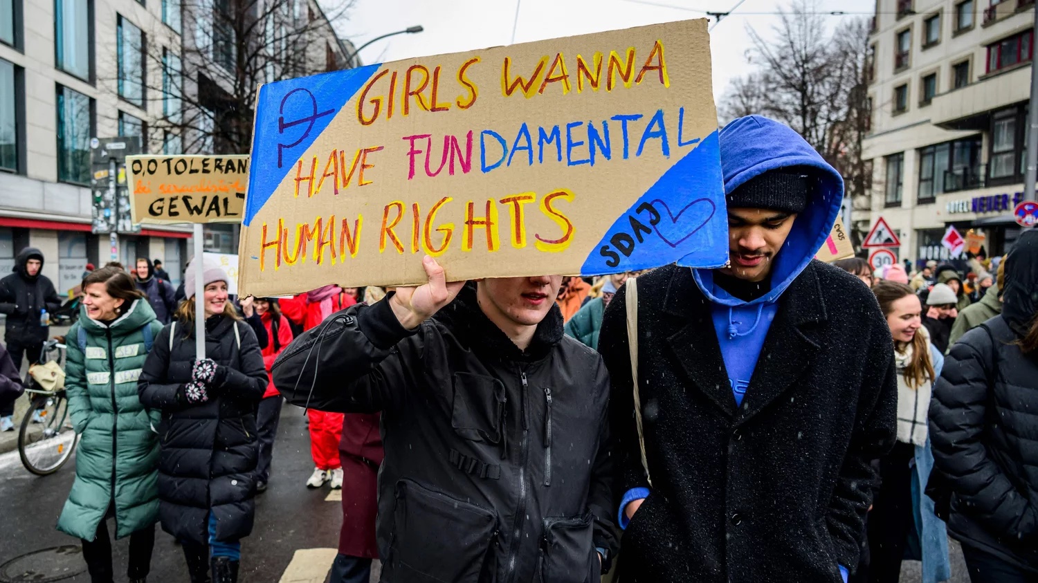 New Study: When There’s Gender Equality People Live Younger. - Daily ...