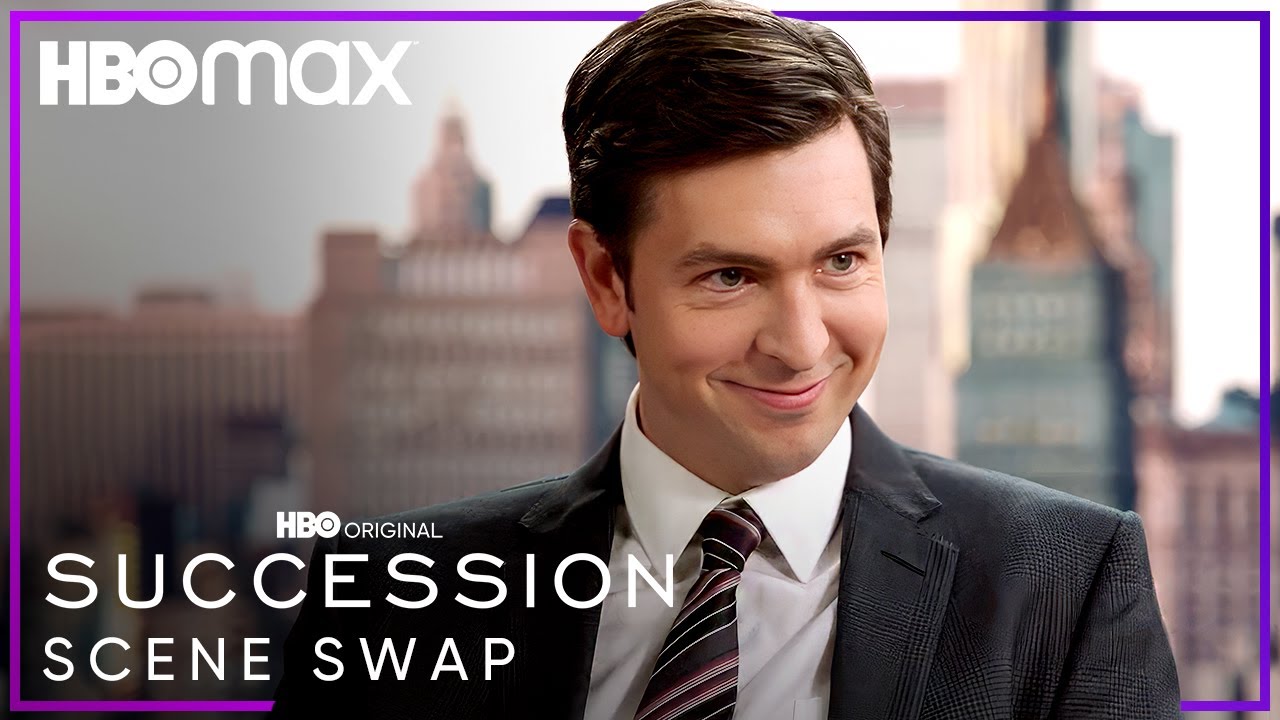 Succession 'Scene Swap.' Watch. - Daily Candid News