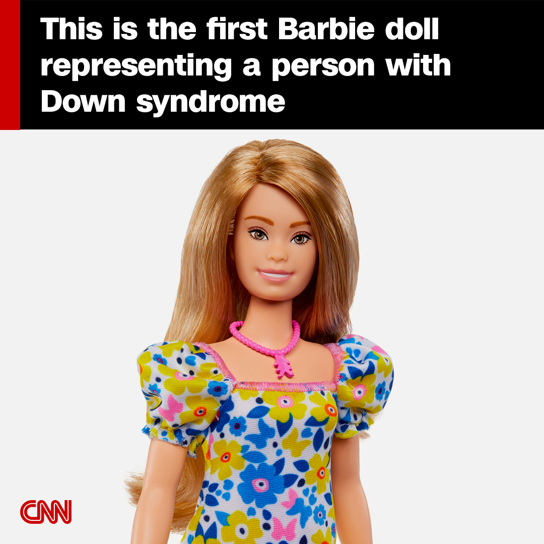 Mattel’s First Barbie Doll Representing A Person With Down syndrome ...