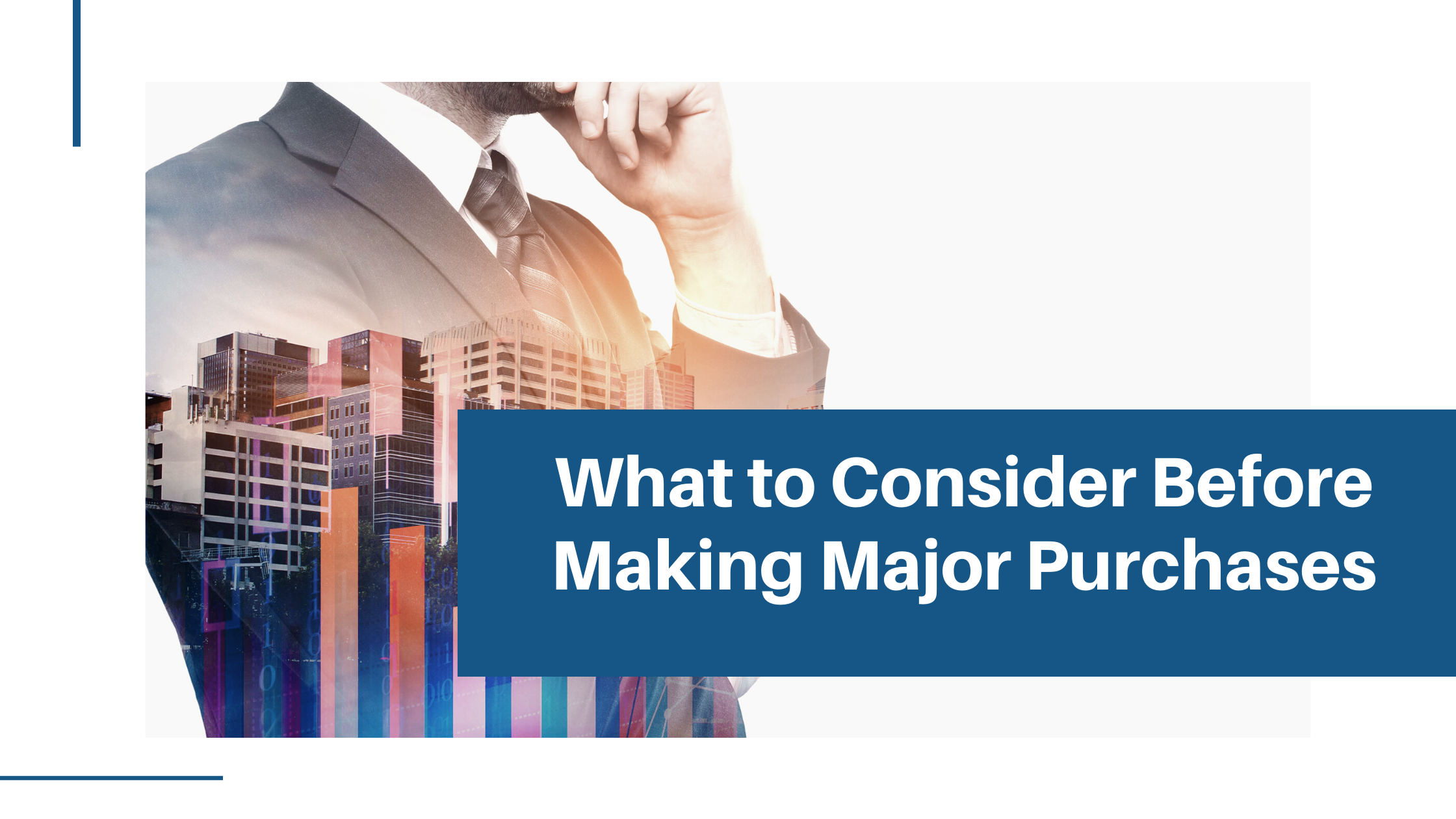 3 Questions to Ask Before Making a Major Purchase. - Daily Candid News